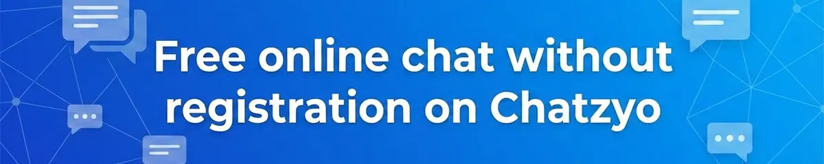 Free Random Video Call & Online Chat Rooms Without Registration | Chatzyo