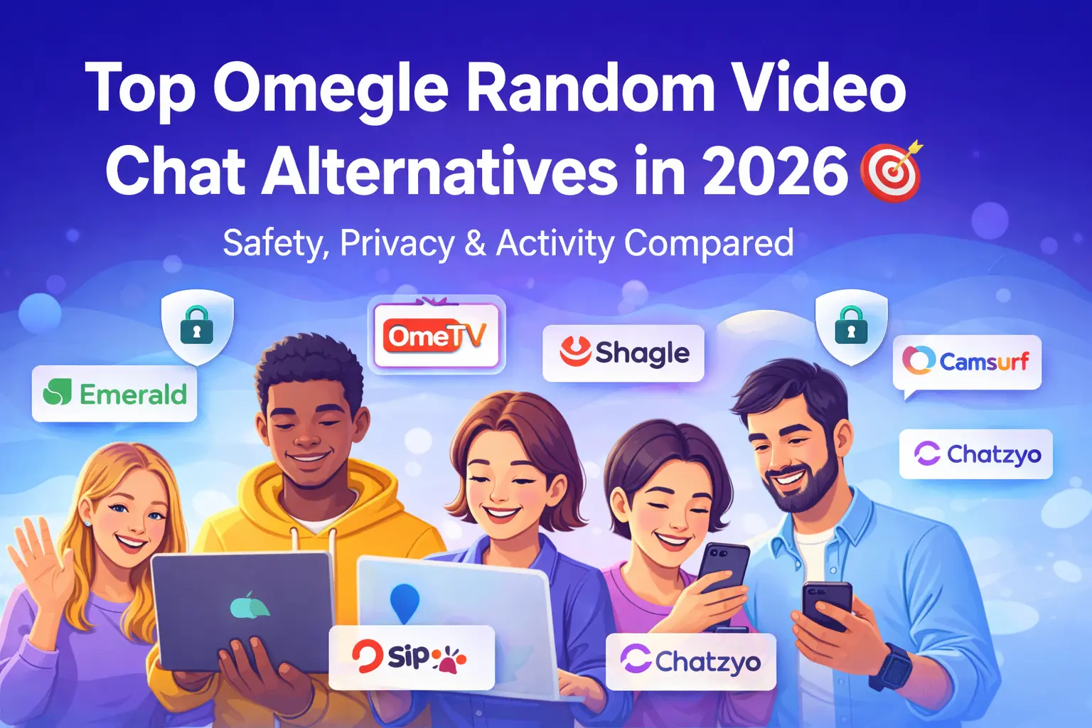 Free Random Video Call & Online Chat Rooms Without Registration | Chatzyo